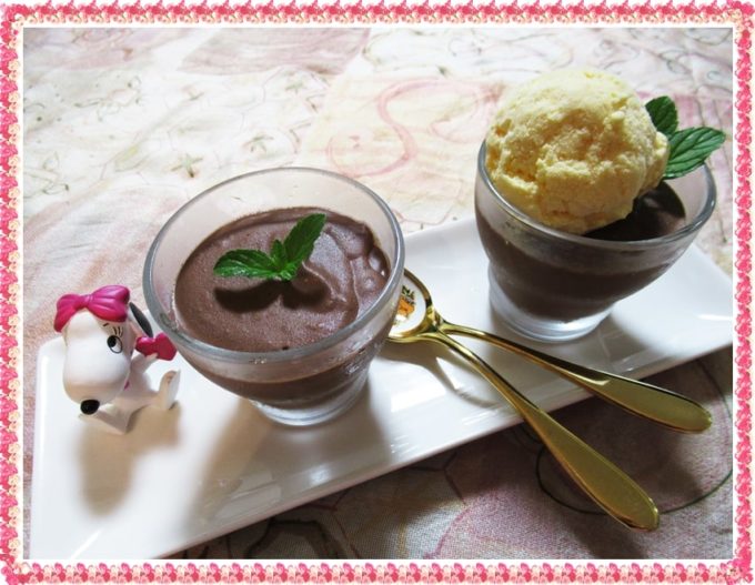 混ぜ合わせるだけ超簡単【チョコレートクリーム】伝説の家政婦シマさんの大人スイーツ | アラフォー夫婦 簡単 家ごはん日和